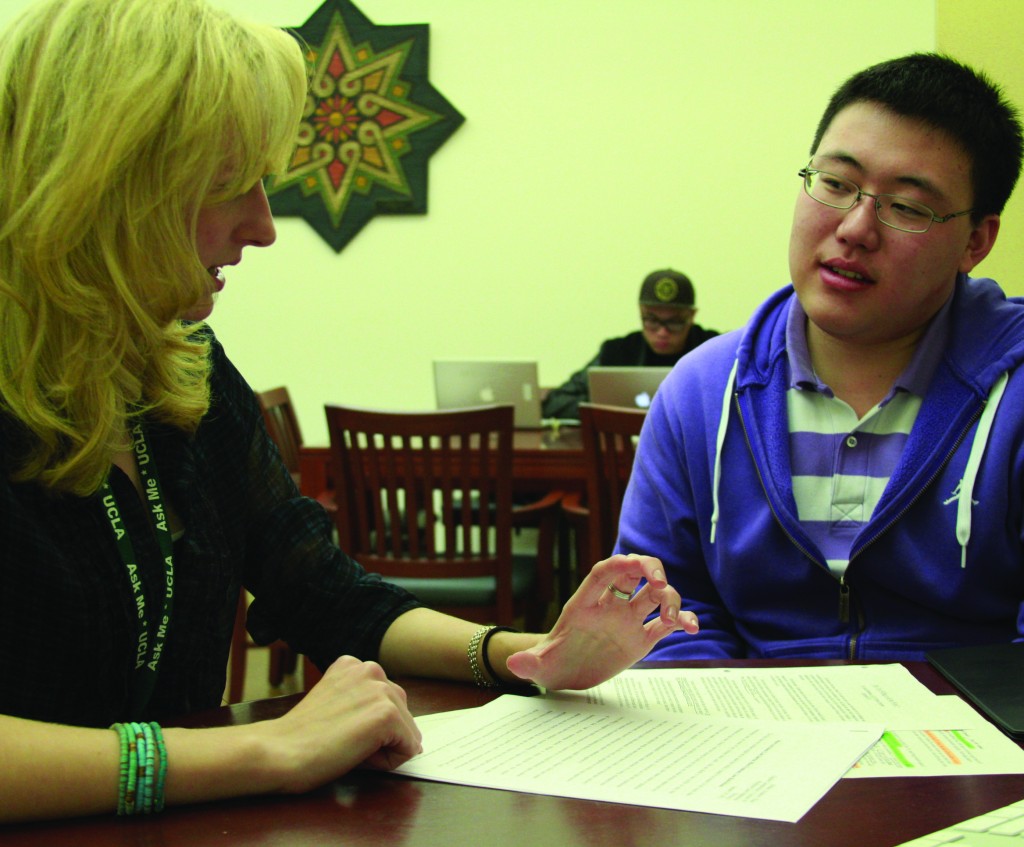 Undergraduate Student Writing Center opens third location - Daily Bruin