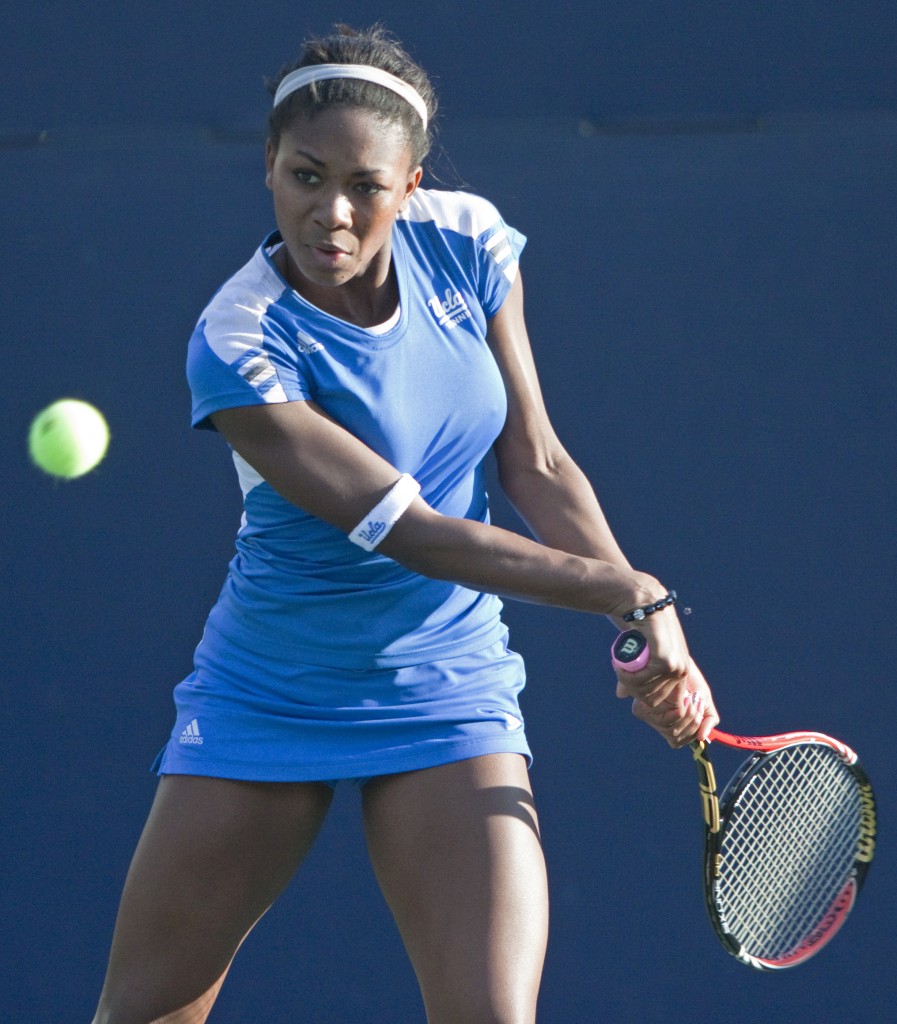 Women’s tennis prepares for dual-match play - Daily Bruin