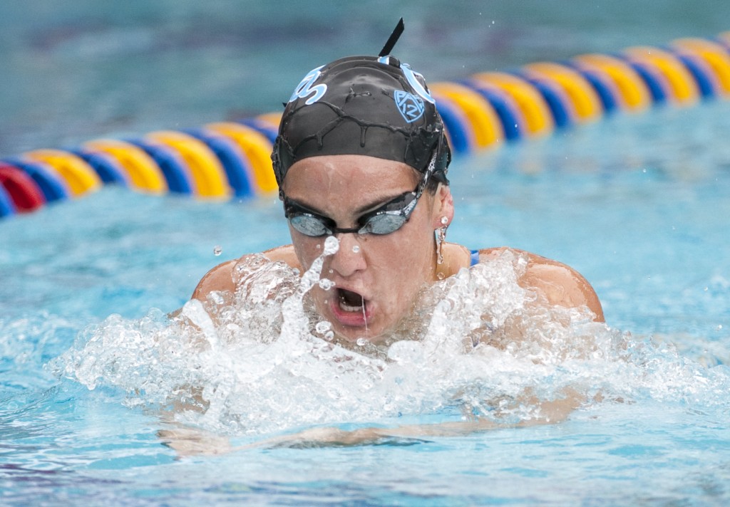 Swim and dive make waves early - Daily Bruin