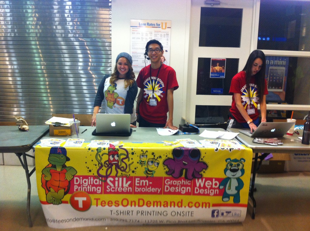 UCLA alumna sells Dance Marathon merchandise - Daily Bruin