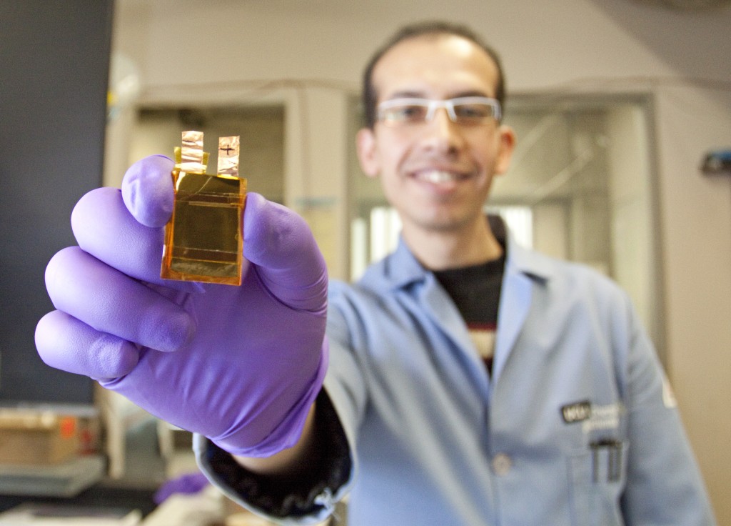 Professor and graduate student develop battery-like product - Daily Bruin