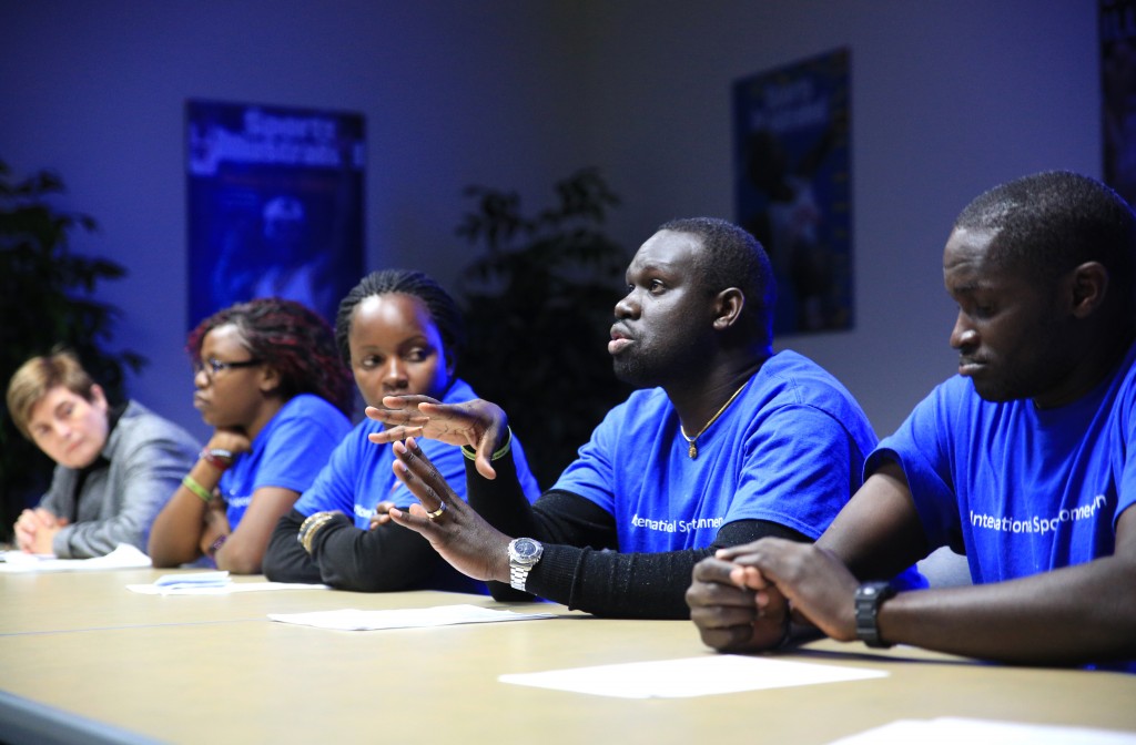 Ugandan coaches tie Wooden principles into training styles - Daily Bruin