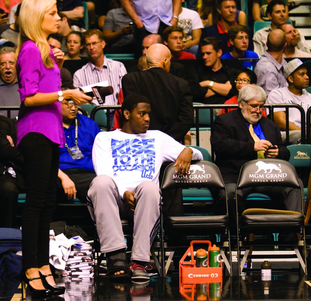 Foot injury sidelines freshman Jordan Adams for remainder of season ...