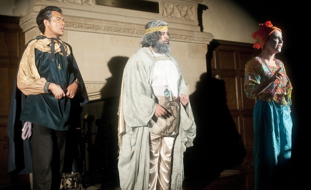 Shakespeare at UCLA takes the stage with ‘King Lear’ - Daily Bruin