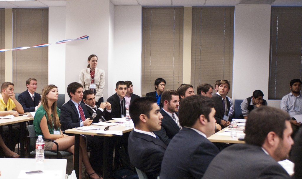 Mock constitutional convention serves as final exam for political ...