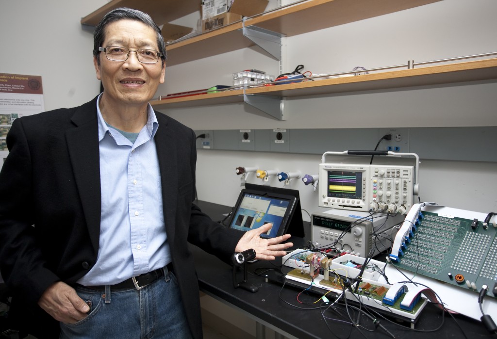 Professor helps develop ‘artificial retina’ - Daily Bruin