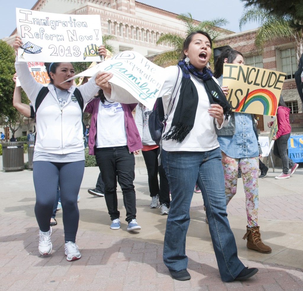 Undocumented students revealed their statuses, stories at Immigrant ...