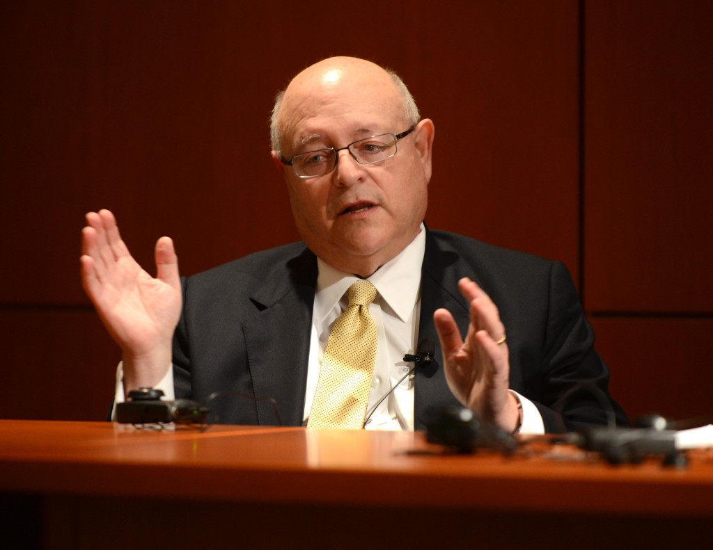 Mark Yudof featured speaker at Institute for Molecular Medicine seminar ...
