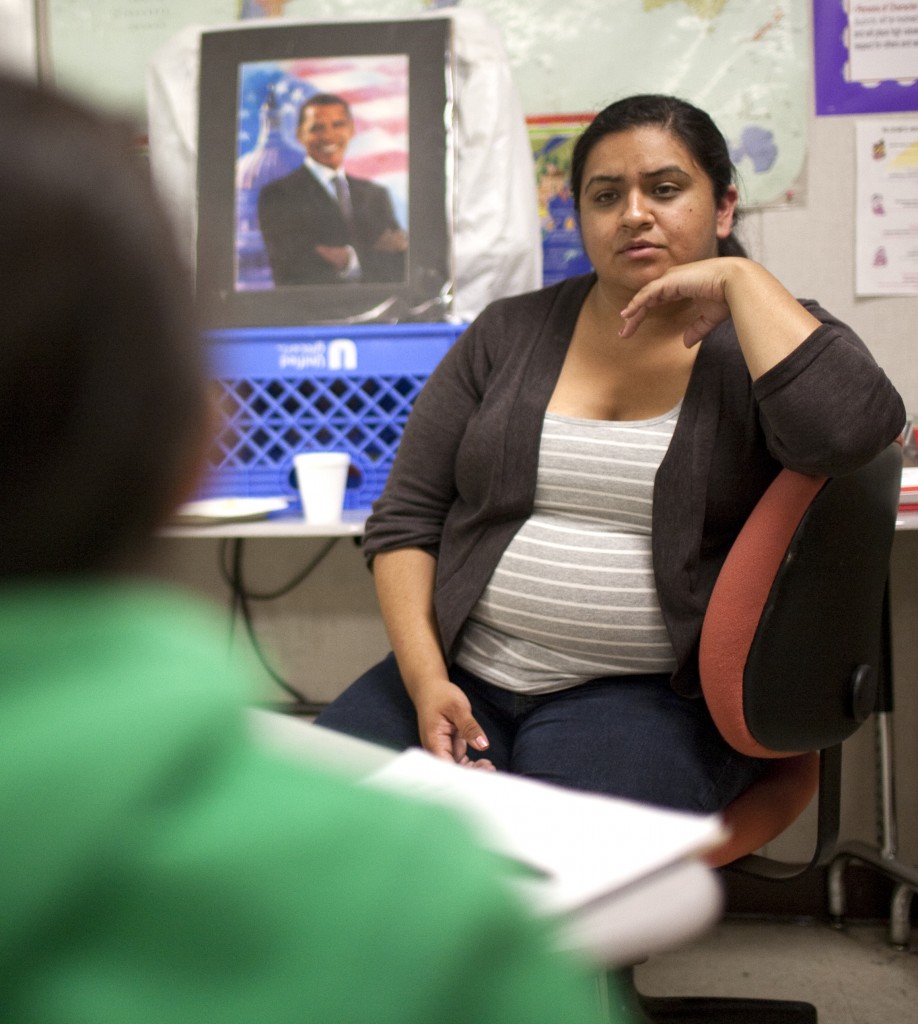 Members of Latinas Guiding Latinas aim to inspire students to pursue ...