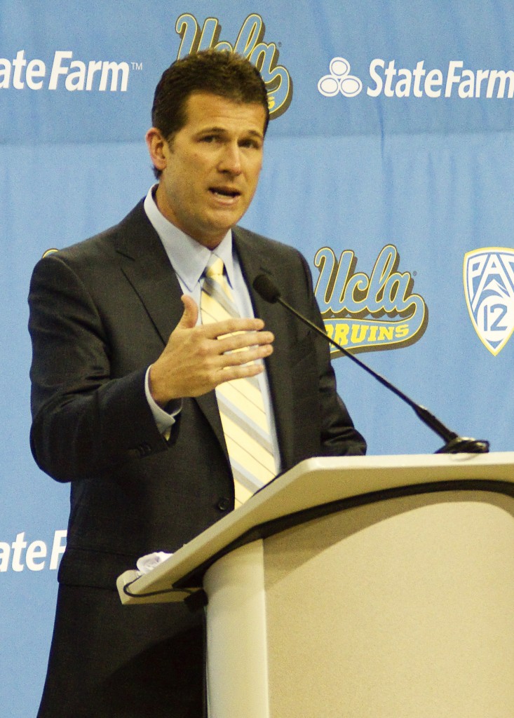 Steve Alford formally introduced as UCLA men’s basketball coach - Daily ...