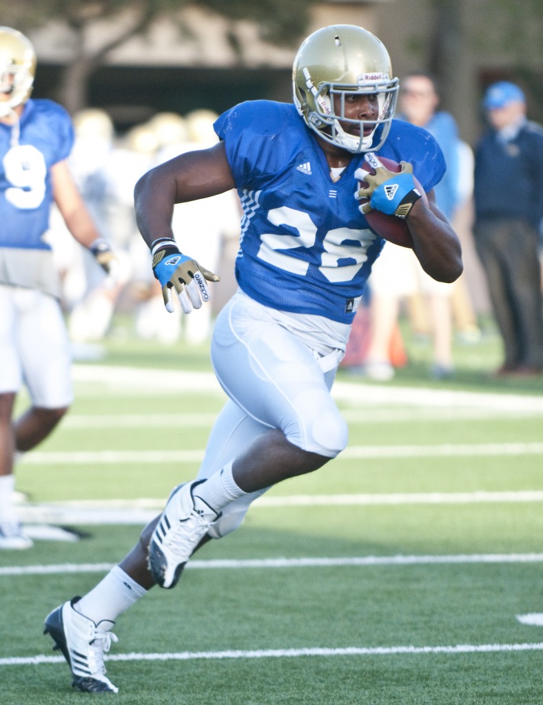 Running back Malcolm Jones returns to UCLA football - Daily Bruin