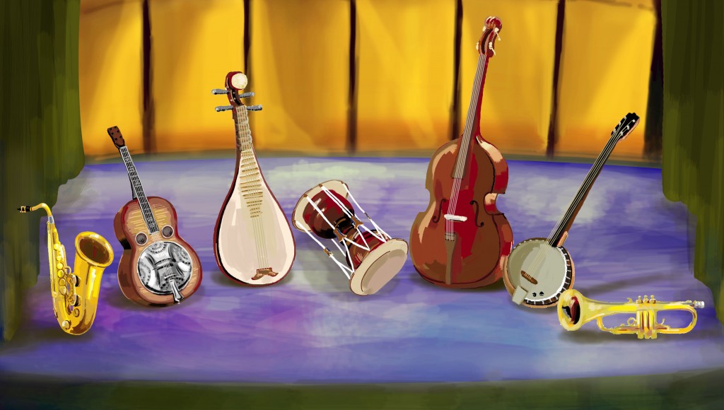 Spring Festival features music from around the world - Daily Bruin