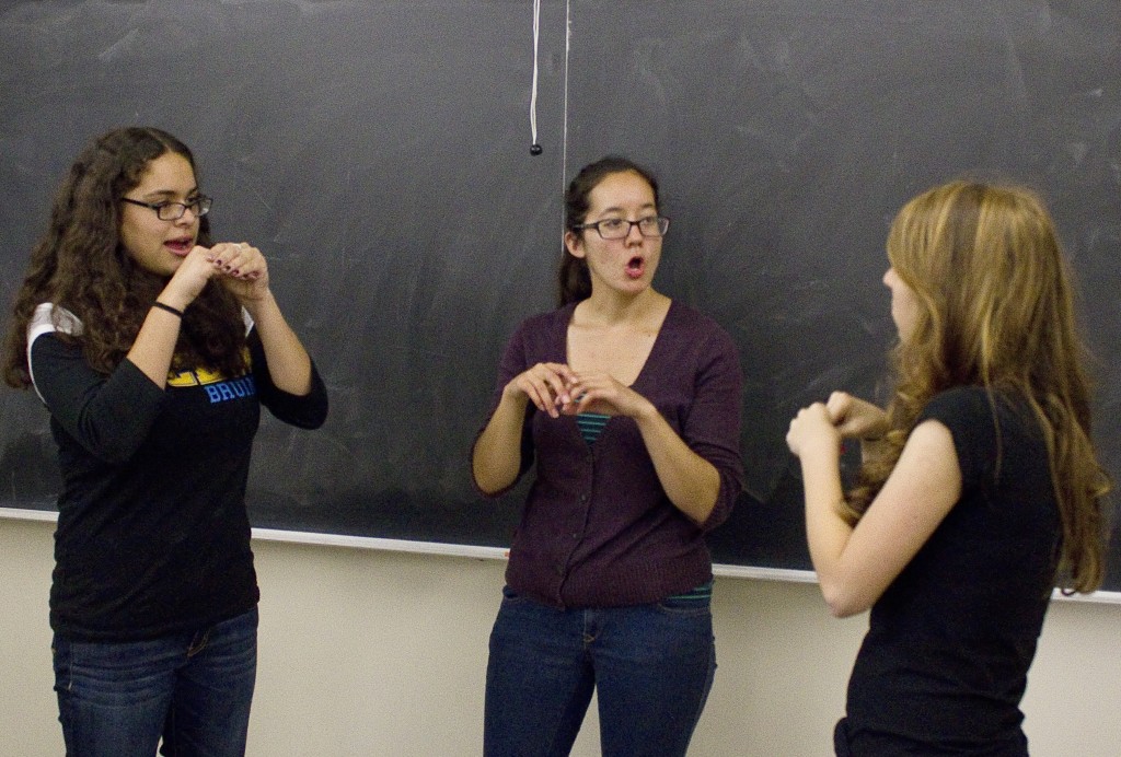 Listen: Bruins push for expansion of American Sign Language curriculum ...