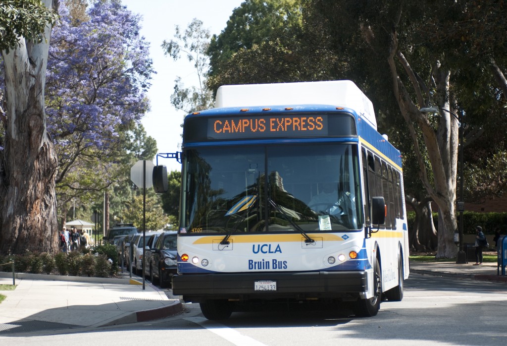 UCLA’s BruinBus to introduce new route - Daily Bruin