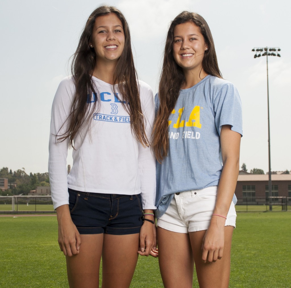 Track twins make a home at UCLA - Daily Bruin