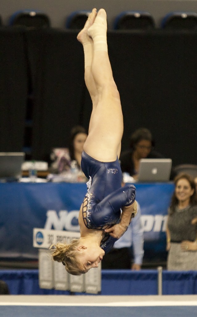 UCLA seniors compete in Pro Gymnastics Challenge - Daily Bruin