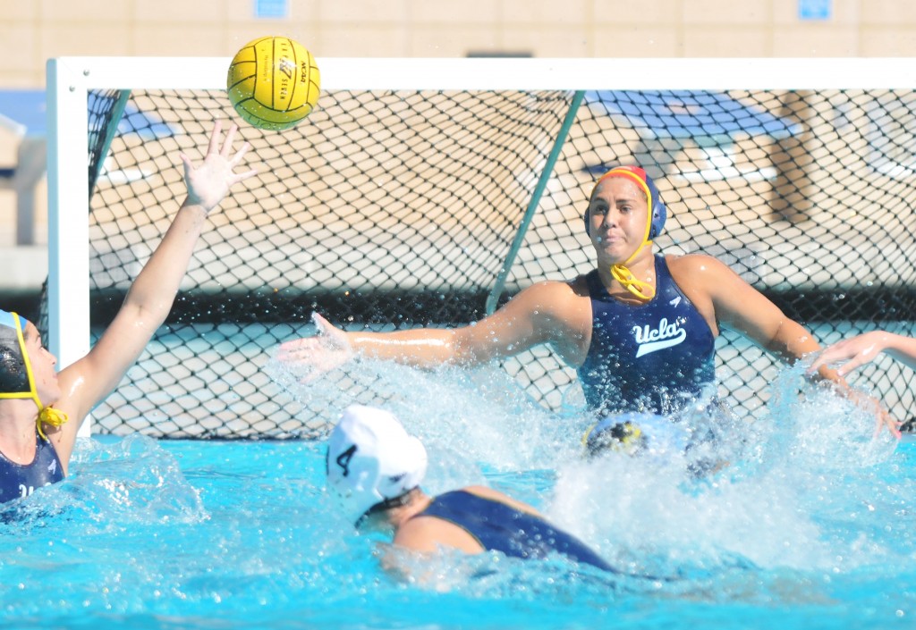 Wearing Two Caps: UCLA water polo goalkeeper trains with US senior ...