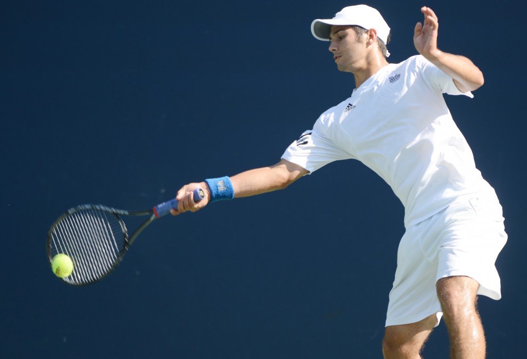Tennis falls short in NCAA Men’s singles competition - Daily Bruin