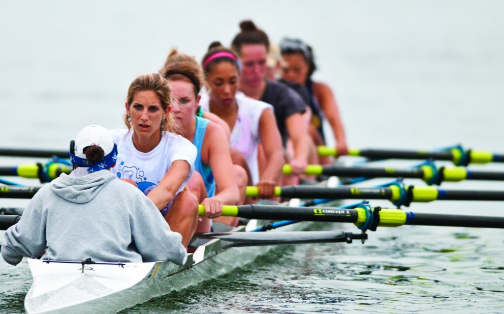 Rowing gives strong performance despite ninth-place finish - Daily Bruin