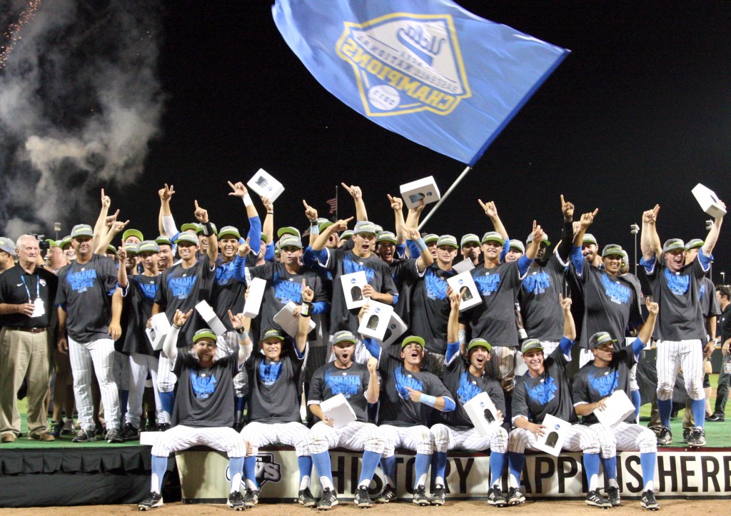Baseball wins first national championship with victory over Mississippi ...