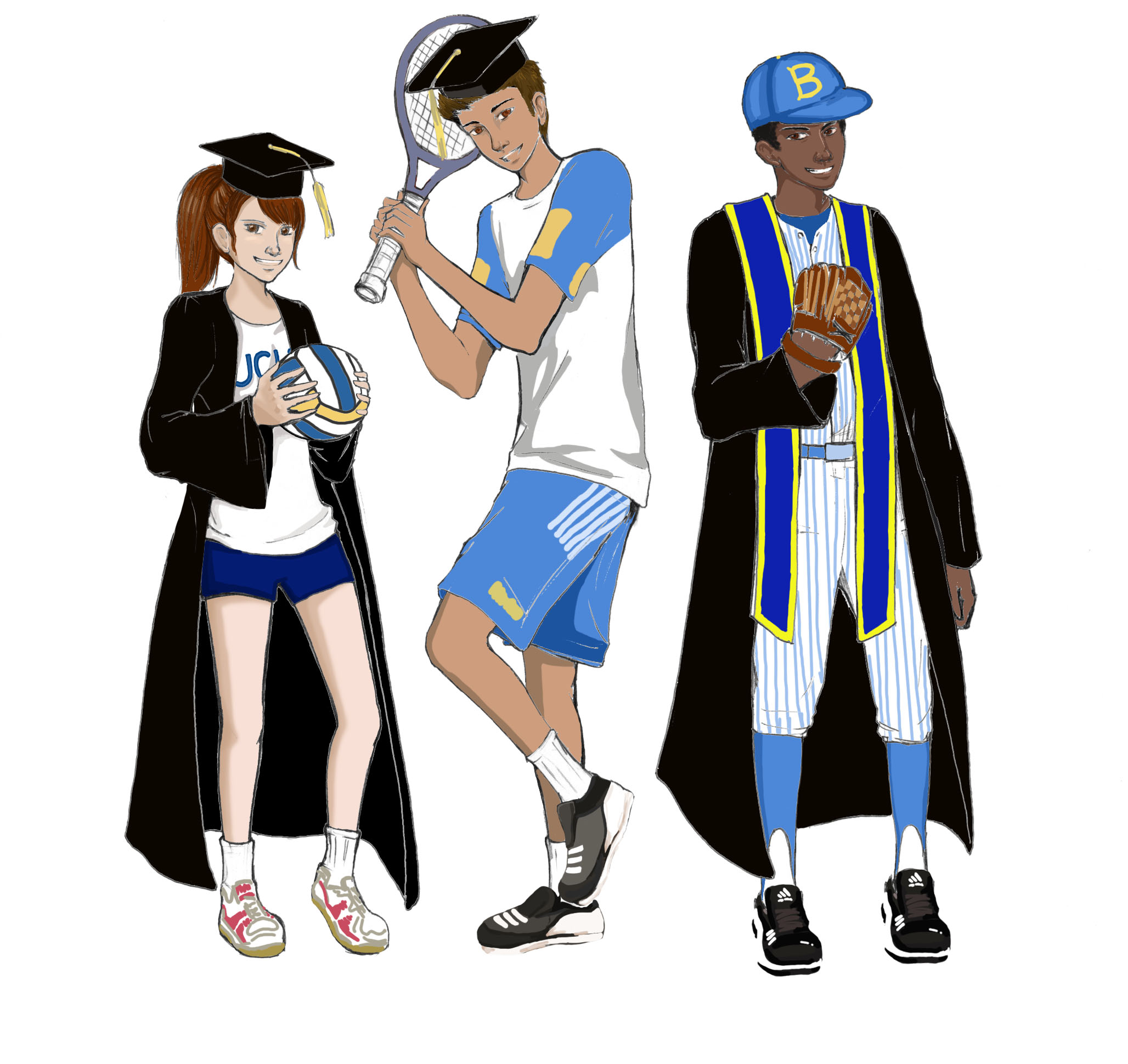 UCLA’s Academic Progress Rate shows improvement among student-athletes ...