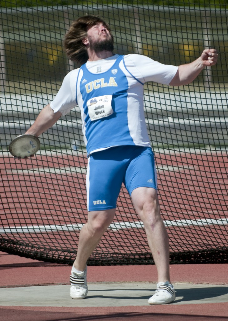 Discus thrower wins national championship at NCAAs, three other Bruins ...