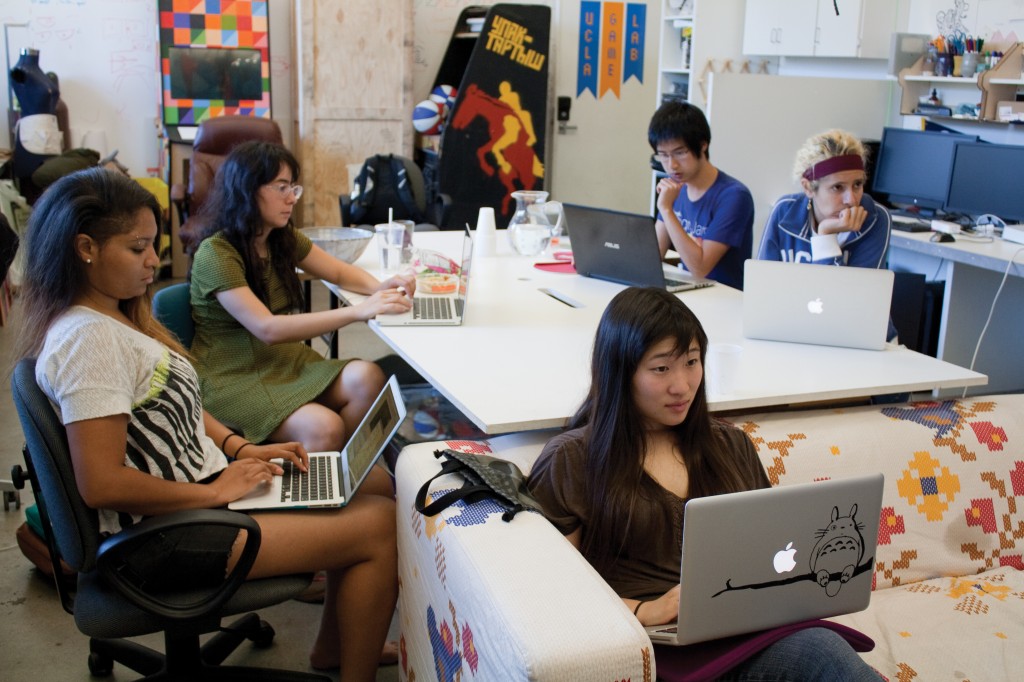 UCLA Unity Club fuels students’ interest in game programming - Daily Bruin