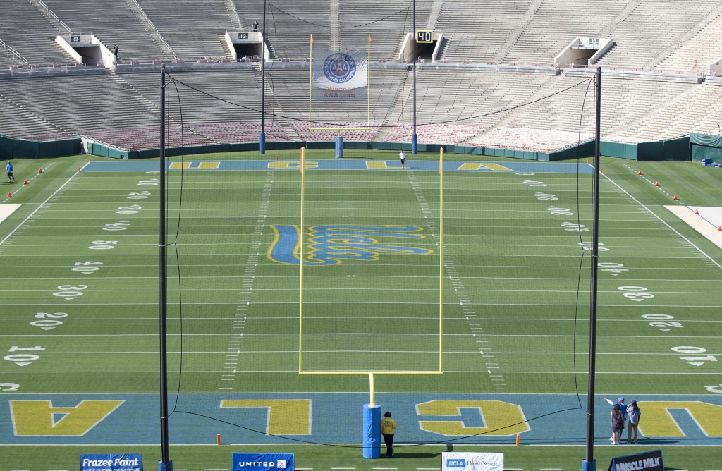 UCLA teams compete in storied athletic venues - Daily Bruin