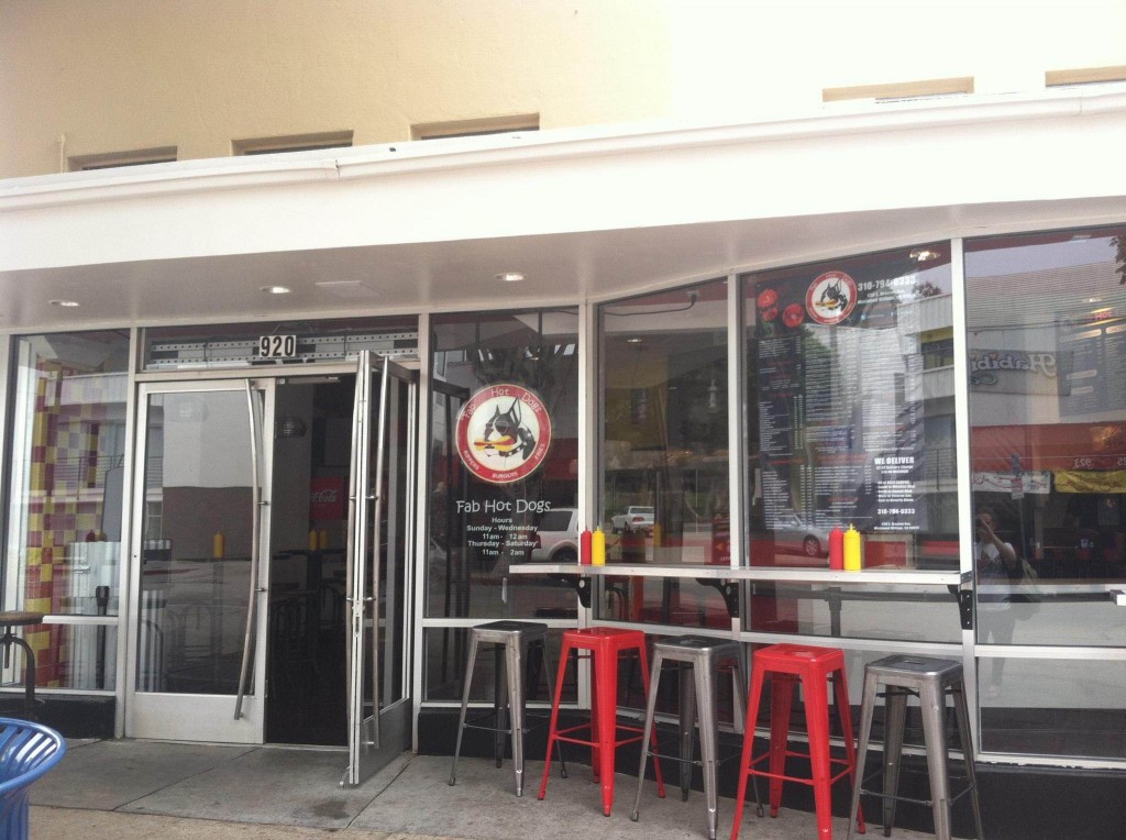 Fab Hot Dogs opens new Westwood location - Daily Bruin