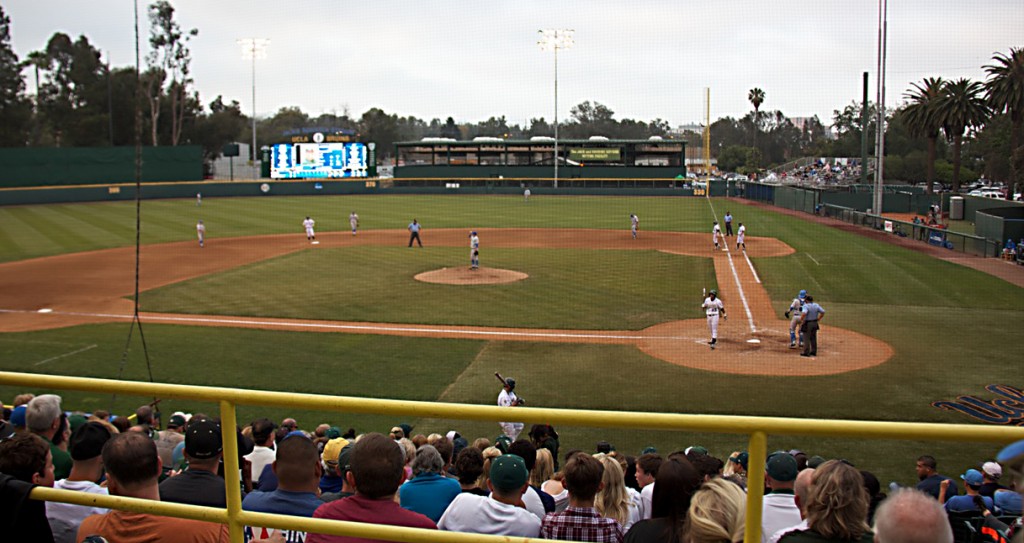 UCLA teams compete in storied athletic venues - Daily Bruin