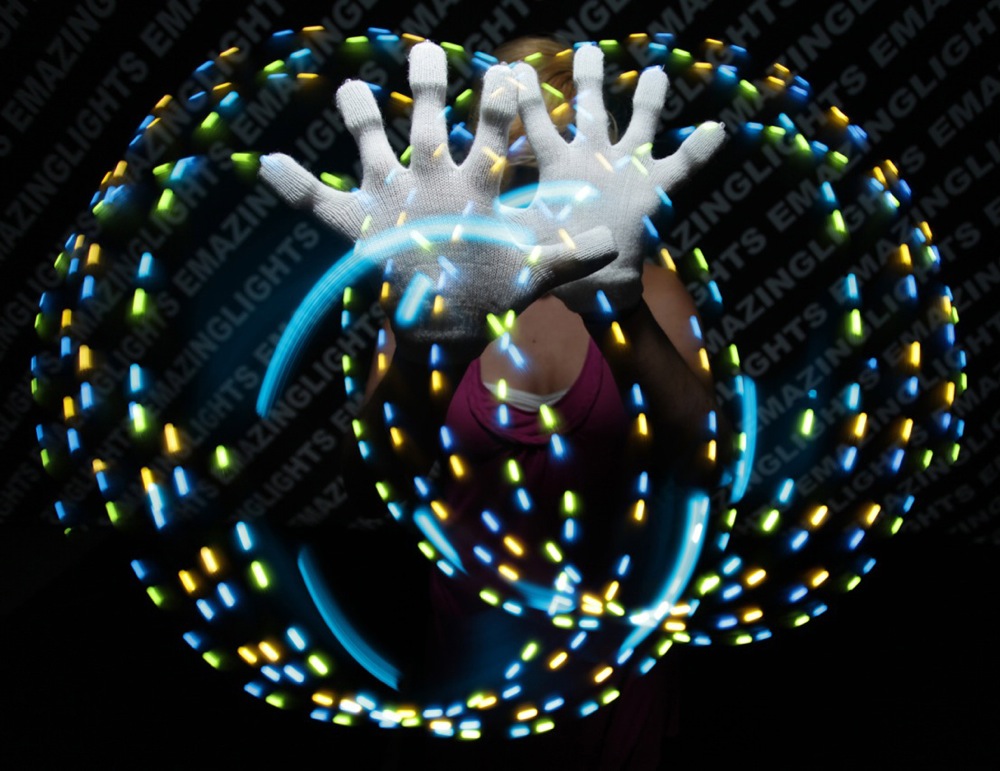 UCLA alumnus Brian Lim’s EmazingLights inspired by new gloving art ...