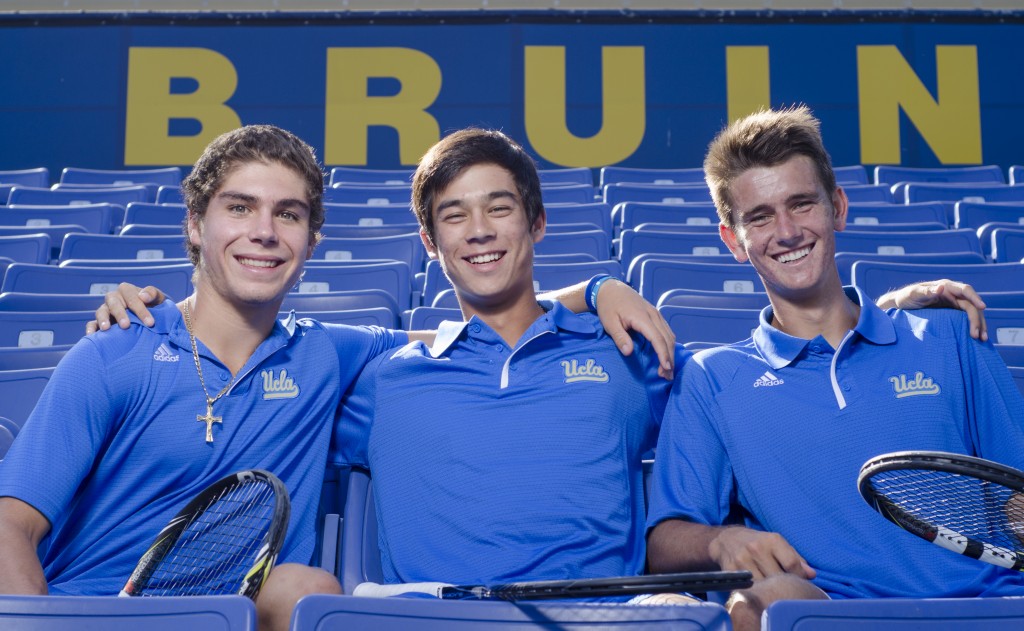 Top recruits join UCLA men’s tennis - Daily Bruin