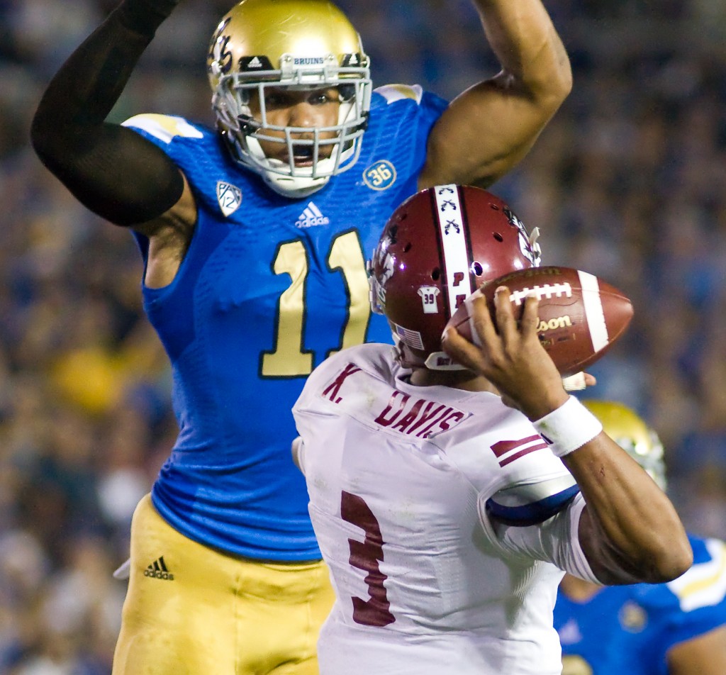 UCLA sees NCAA targeting rule in play, announces new training space ...