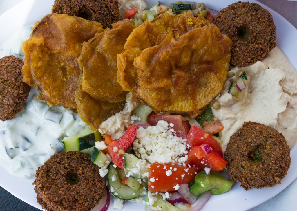 The Veg Heads: Settling a falafel feud - Daily Bruin