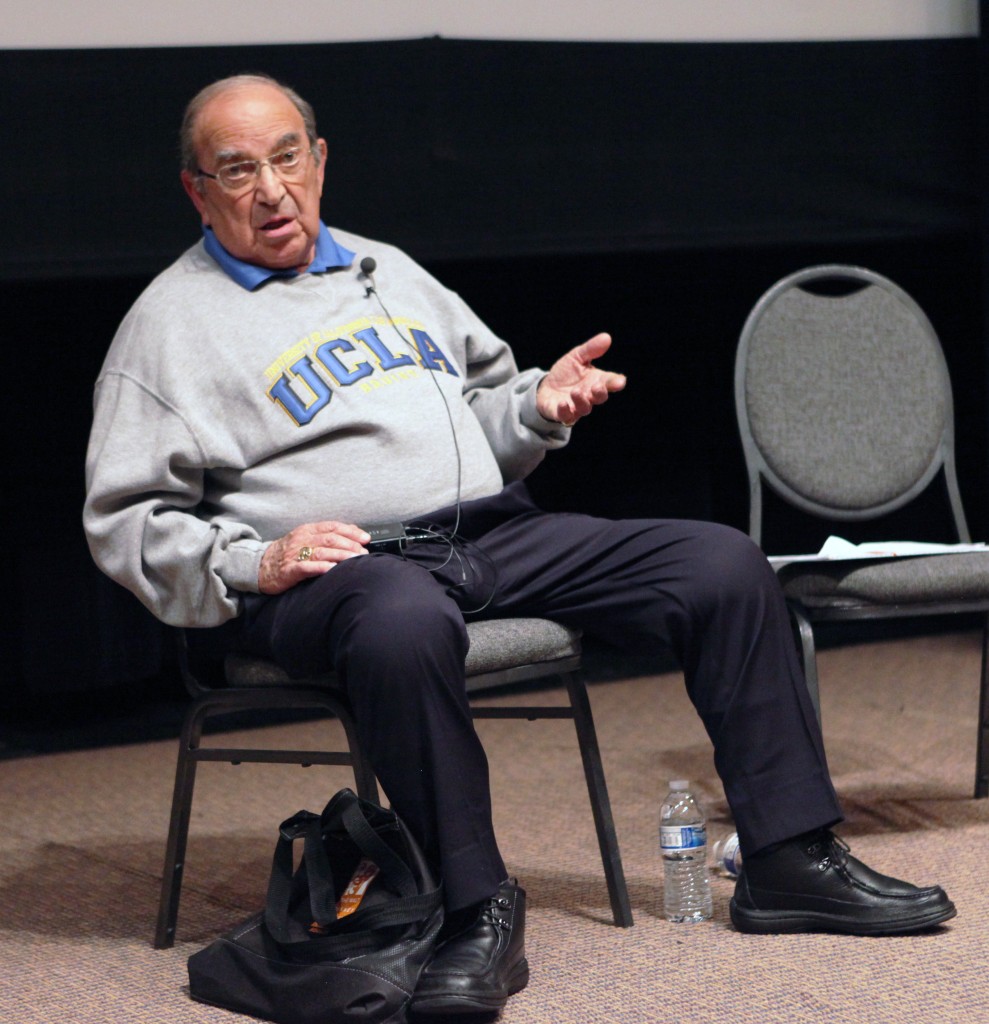 Former Disney Imagineer Marty Sklar brings spirit of innovation to UCLA ...