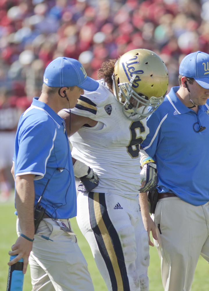 UCLA football intent on overcoming injuries to Eric Kendricks, Jordon ...