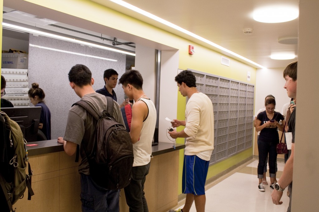 Centralized mail room implemented on the Hill - Daily Bruin