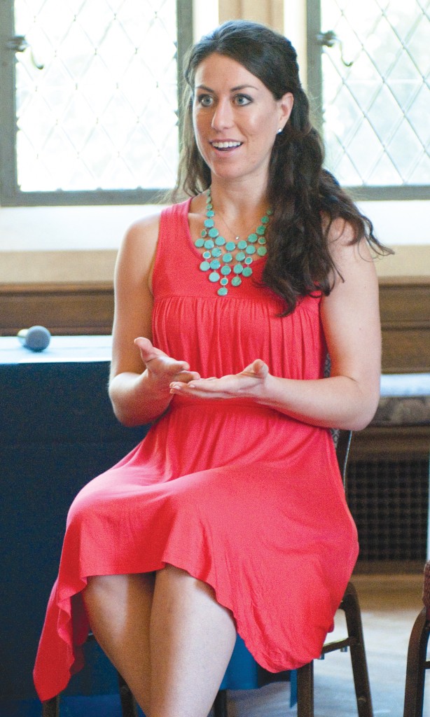 UCLA alumna inspires college women to Plan It Forward - Daily Bruin