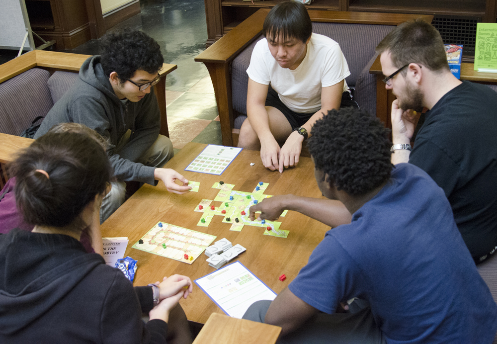 International Games Day gets high score at UCLA - Daily Bruin