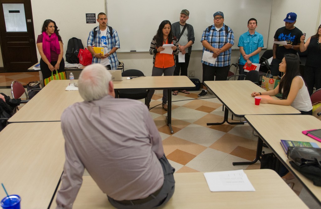 UCLA grad students stage sit-in following recent discrimination report ...