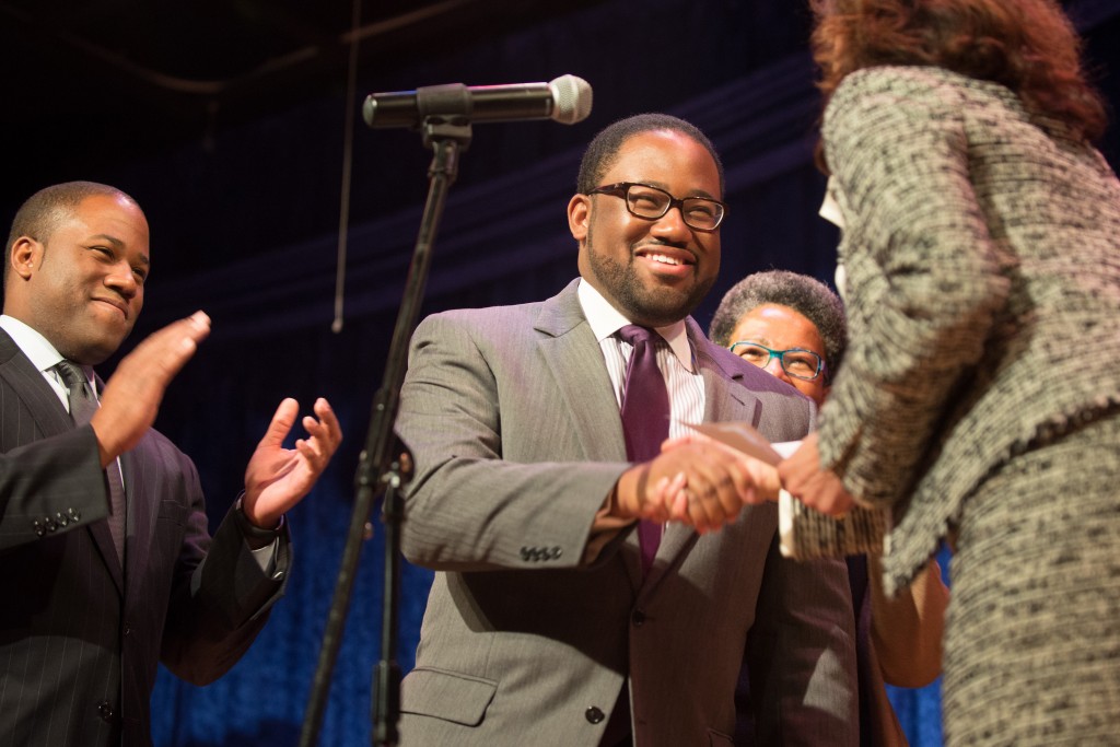 Sebastian Ridley-Thomas sworn in at community ceremony - Daily Bruin