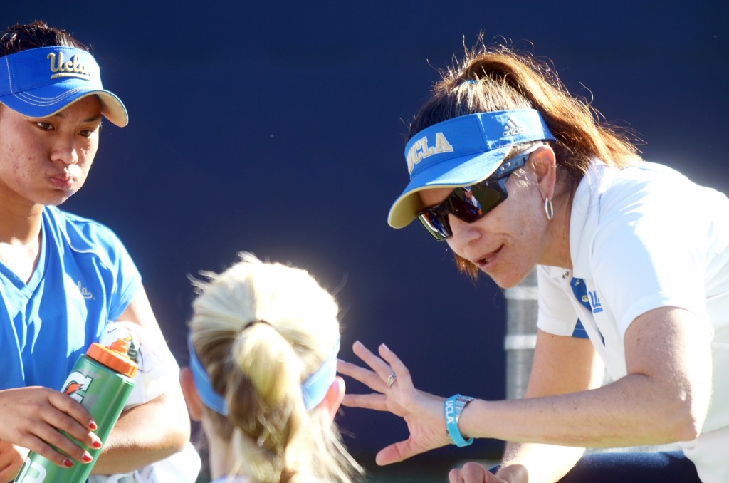UCLA women’s tennis starts off season with sweep of UCSB - Daily Bruin