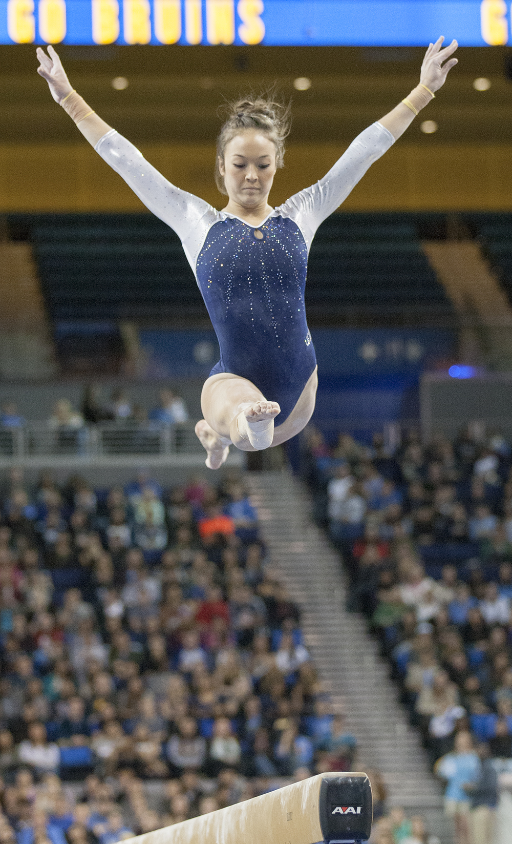 UCLA gymnasts lose to Utah following lineup changes - Daily Bruin