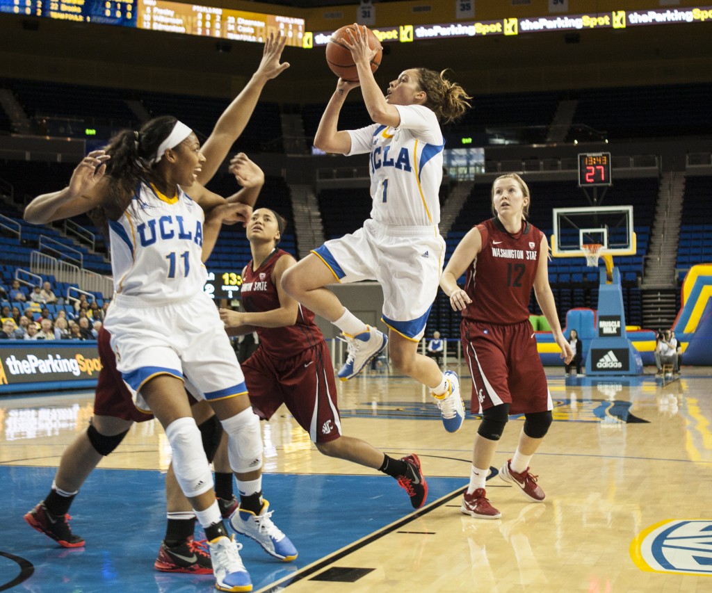 UCLA women’s basketball hosts ‘Play 4Kay’ game, Senior Night - Daily Bruin