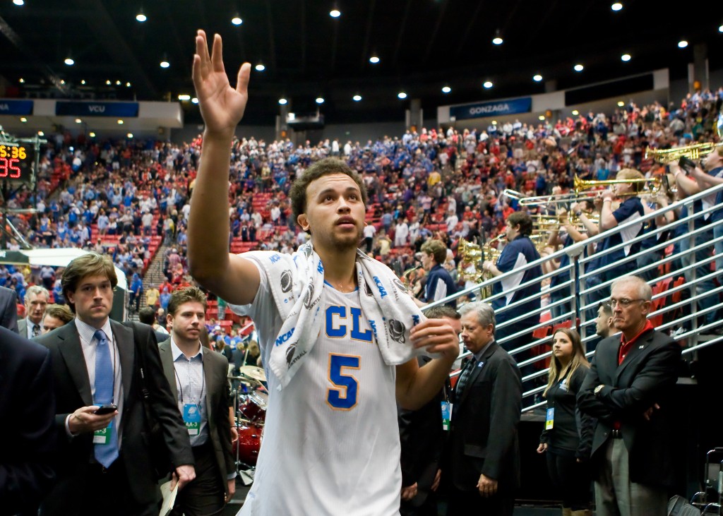 UCLA dominates Stephen F. Austin from start to finish - Daily Bruin