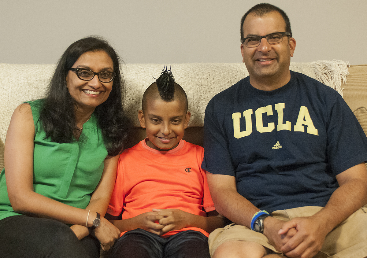 UCLA faculty member and family find a home on the Hill - Daily Bruin