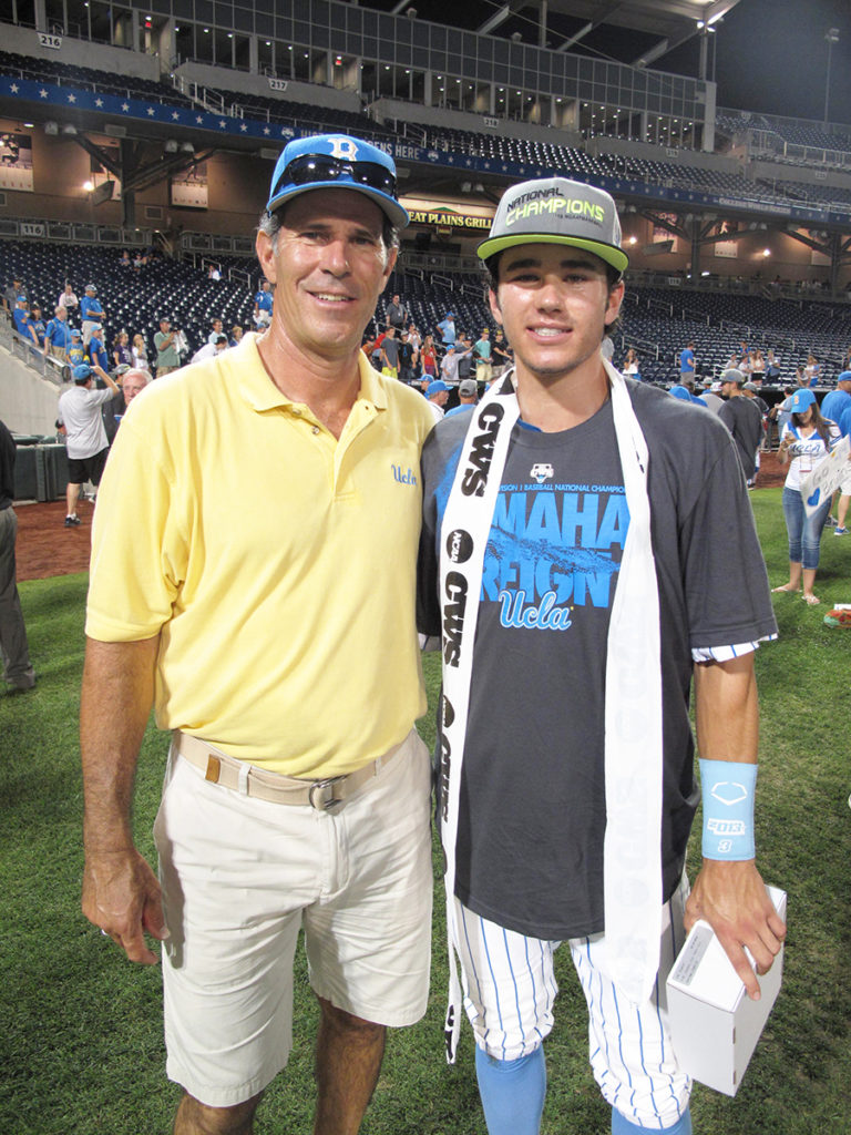 Christoph Bono shares athletic success with father at UCLA - Daily Bruin
