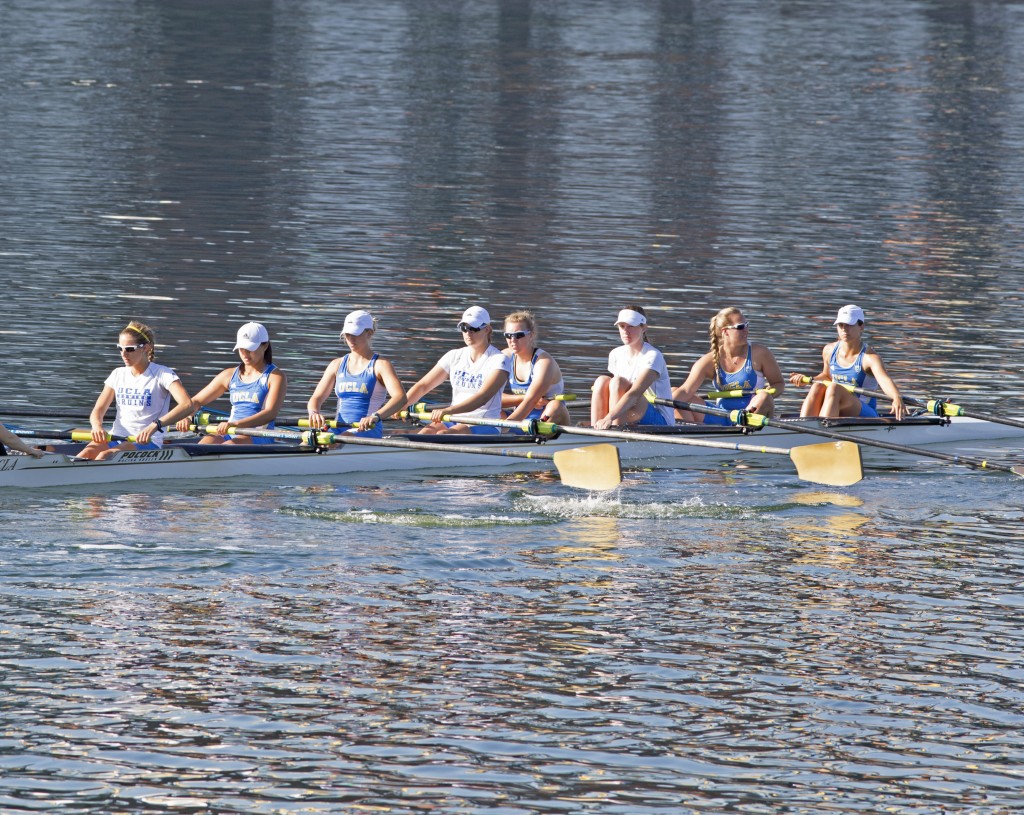 UCLA rowing primed for final races at NCAAs - Daily Bruin
