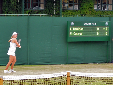 Tennis takes Catherine Harrison on unconventional path to UCLA - Daily ...