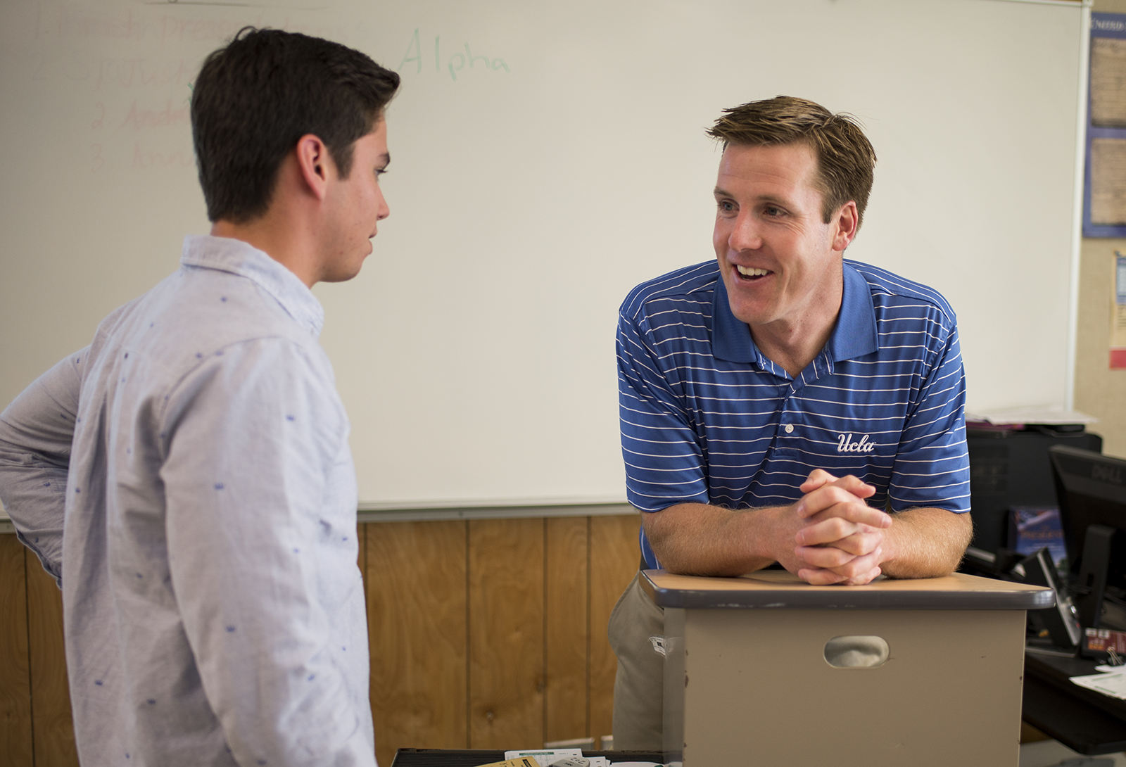 Justin Alumbaugh puts character at heart of De La Salle football ...